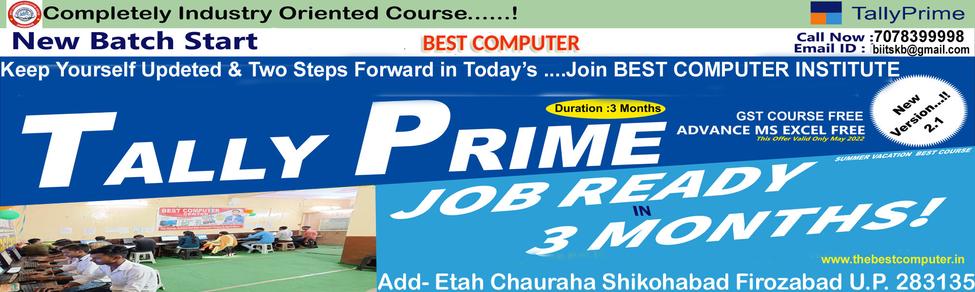 The Best Computer Education institute